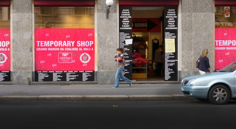 Temporary Store: una nuova modalità di vendita | Fabrizioascoli.com